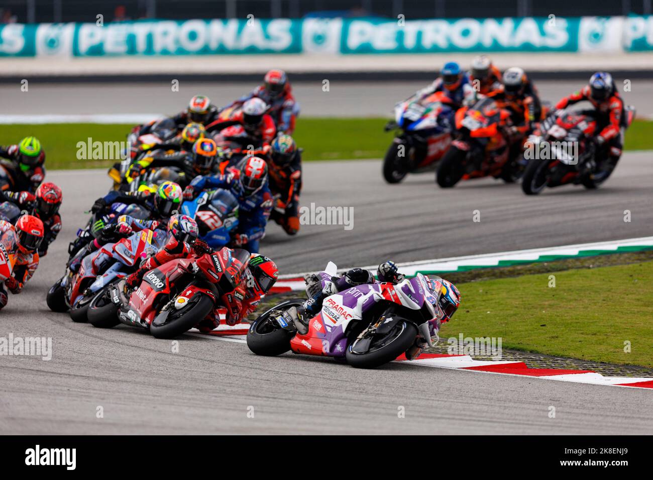 23rd October 2022; Sepang International Circuit, Sepang, MALAYSIA ...