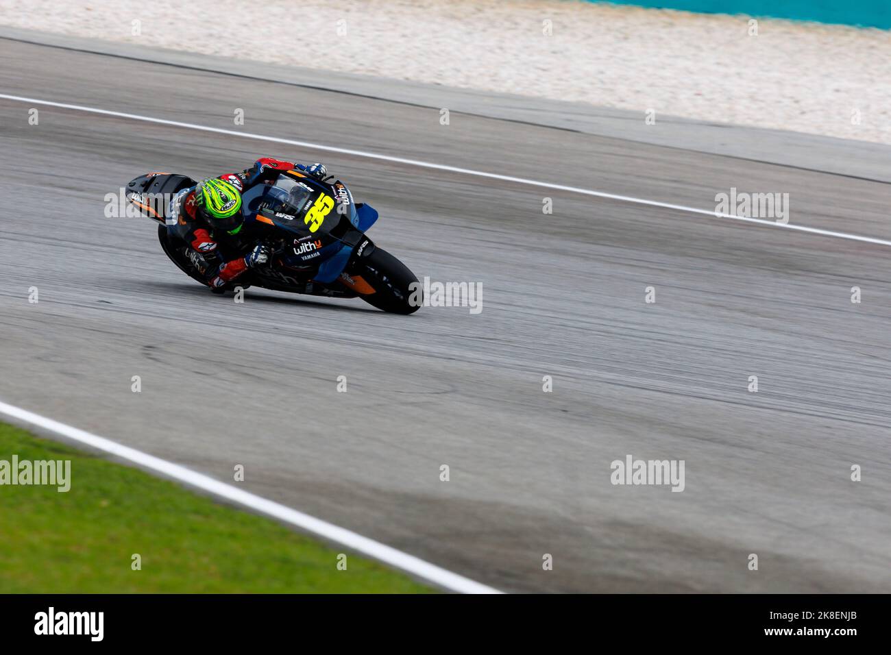 23rd October 2022; Sepang International Circuit, Sepang, MALAYSIA ...