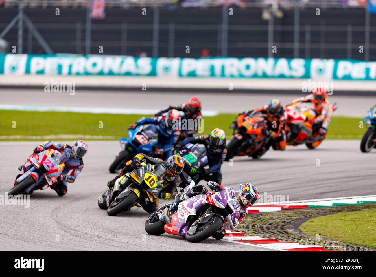 23rd October 2022; Sepang International Circuit, Sepang, MALAYSIA: MotoGP of Malaysia, Race Day ...