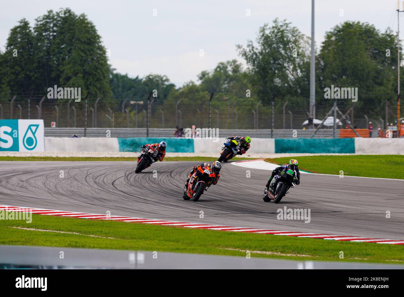 23rd October 2022; Sepang International Circuit, Sepang, MALAYSIA ...