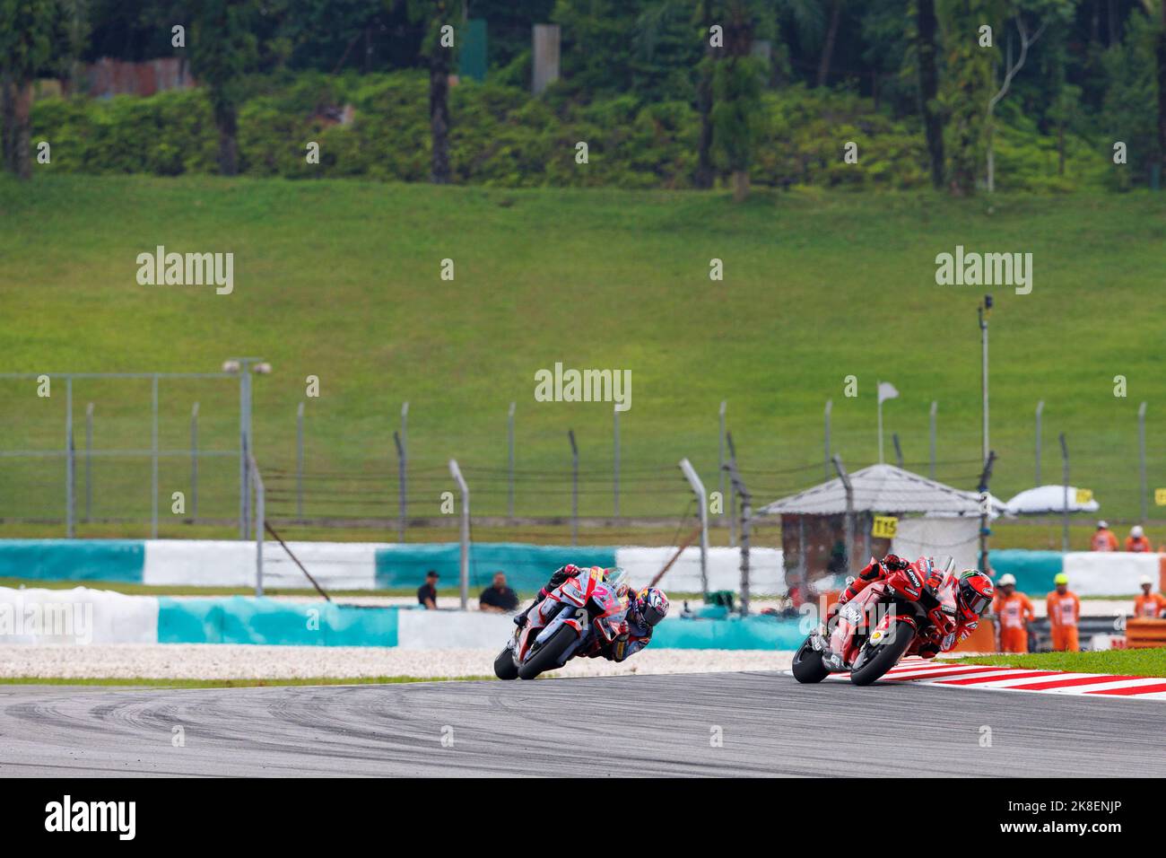 22nd October 2022; Sepang International Circuit, Sepang, MALAYSIA ...