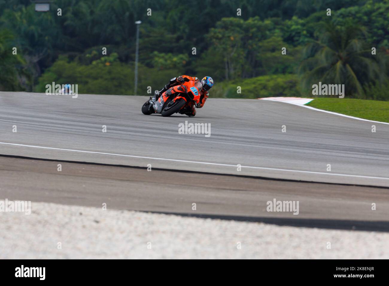 23rd October 2022; Sepang International Circuit, Sepang, MALAYSIA ...