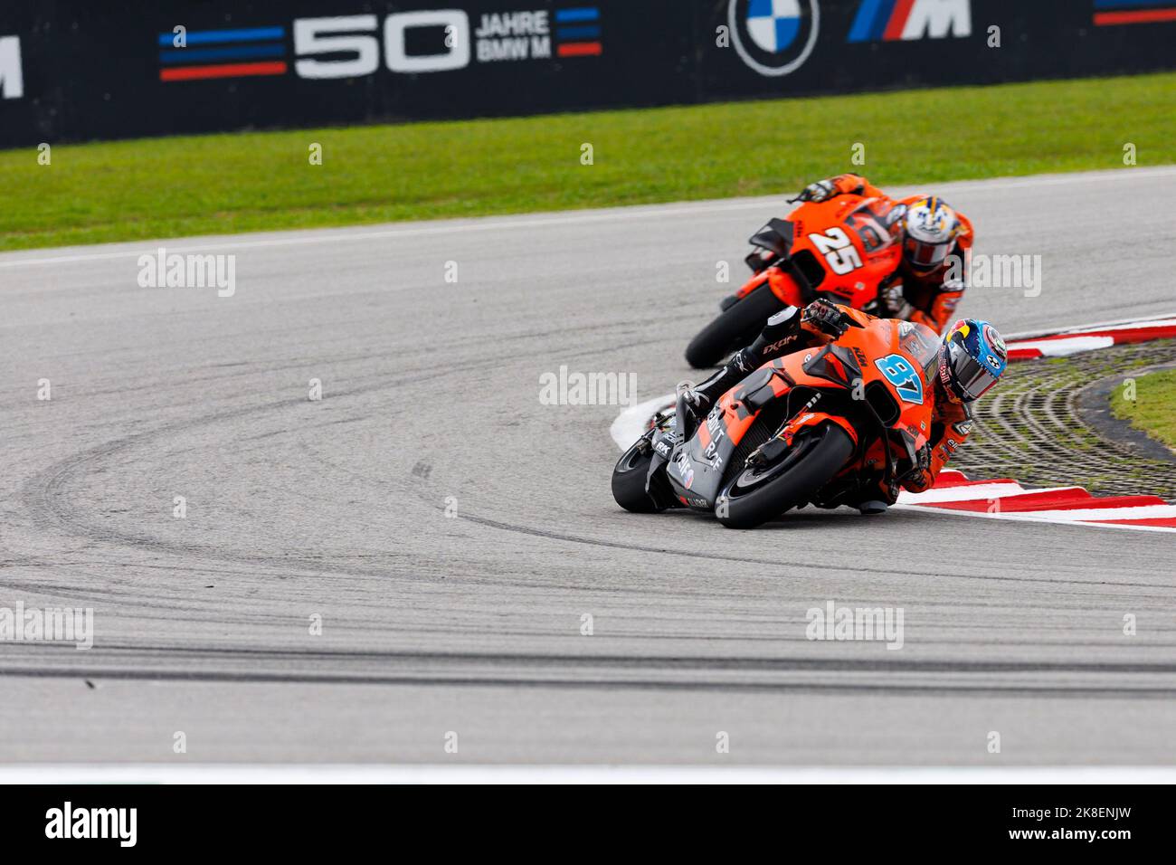 23rd October 2022; Sepang International Circuit, Sepang, MALAYSIA ...