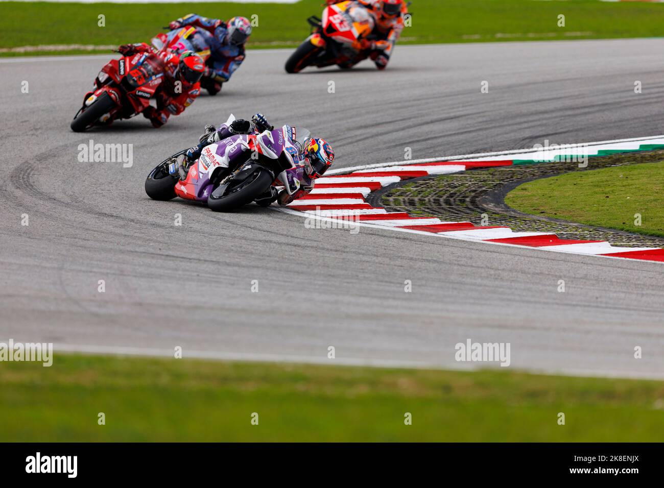 23rd October 2022; Sepang International Circuit, Sepang, MALAYSIA ...