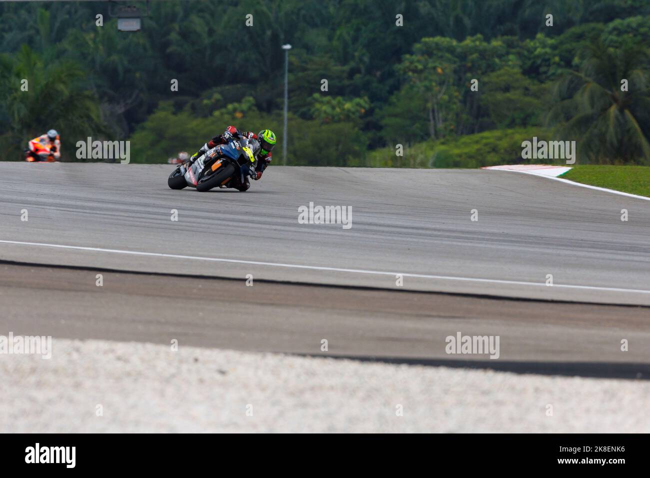 23rd October 2022; Sepang International Circuit, Sepang, MALAYSIA ...