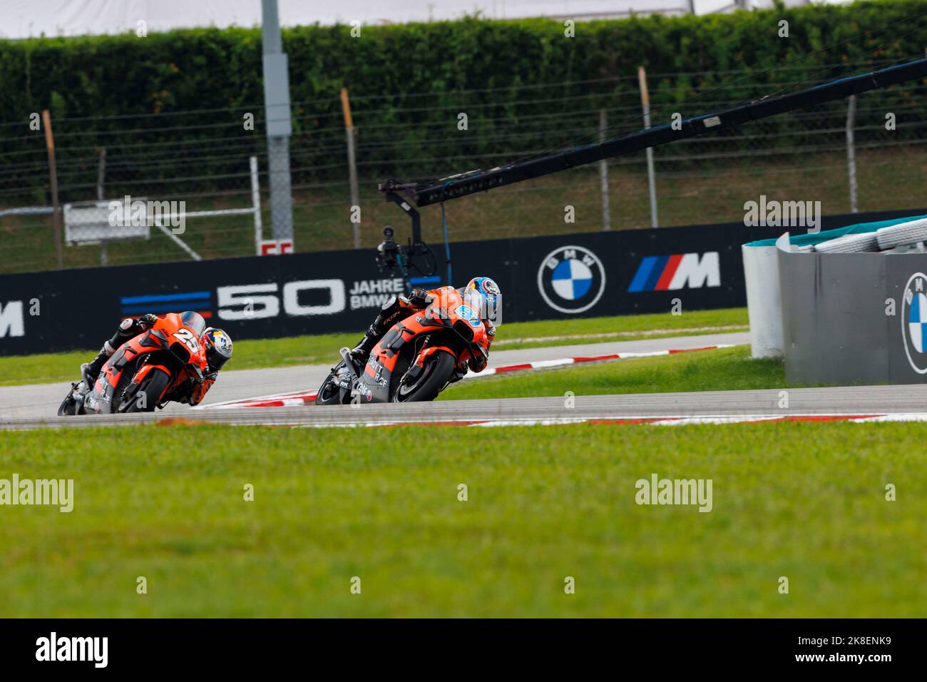 23rd October 2022; Sepang International Circuit, Sepang, MALAYSIA ...