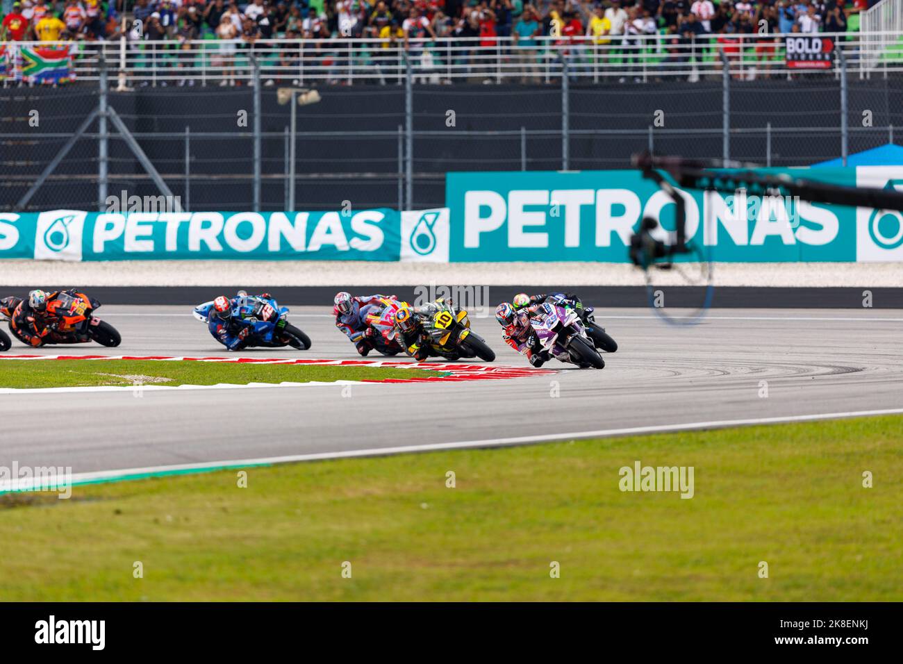 23rd October 2022; Sepang International Circuit, Sepang, MALAYSIA ...