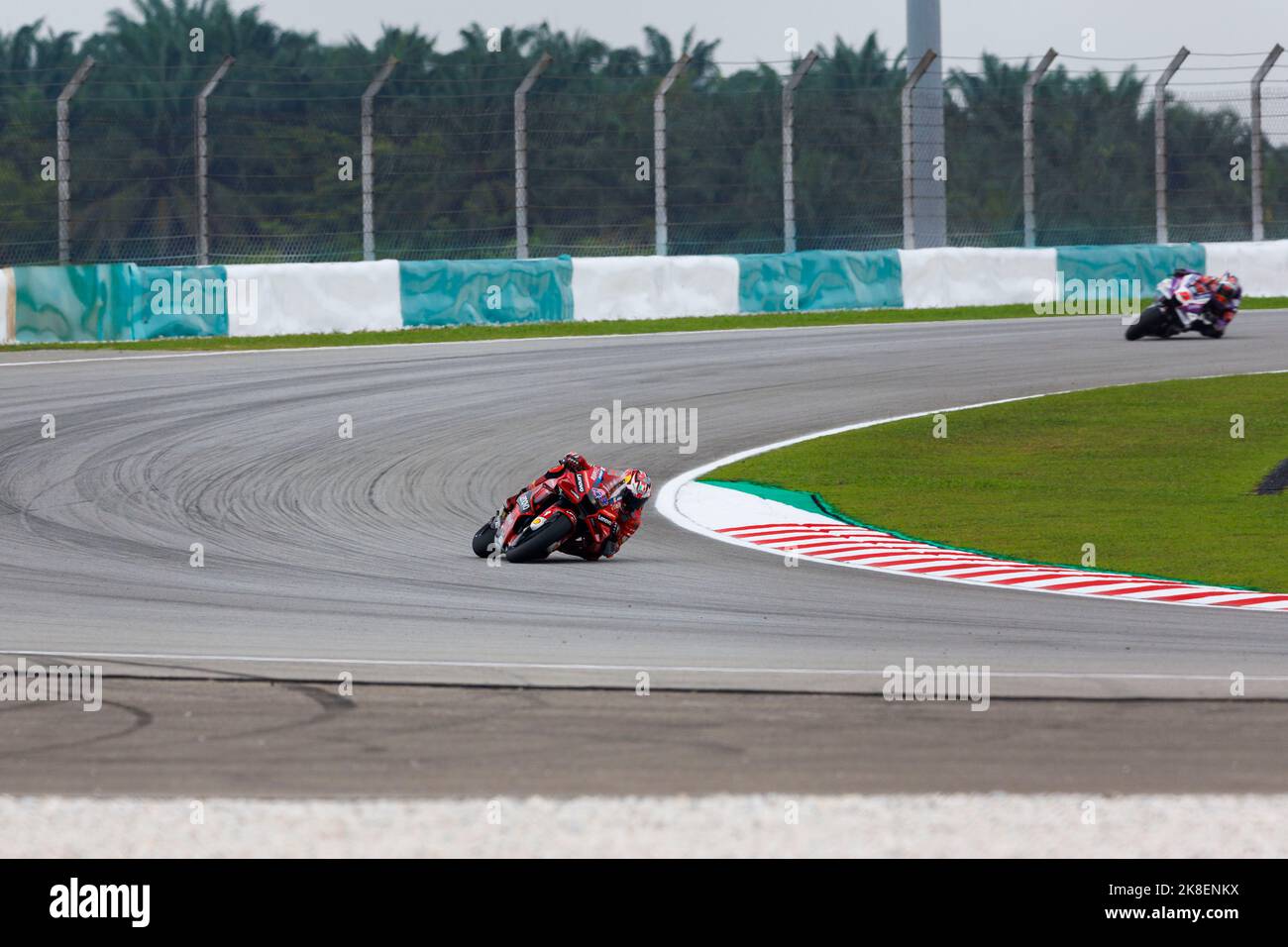 23rd October 2022; Sepang International Circuit, Sepang, MALAYSIA ...