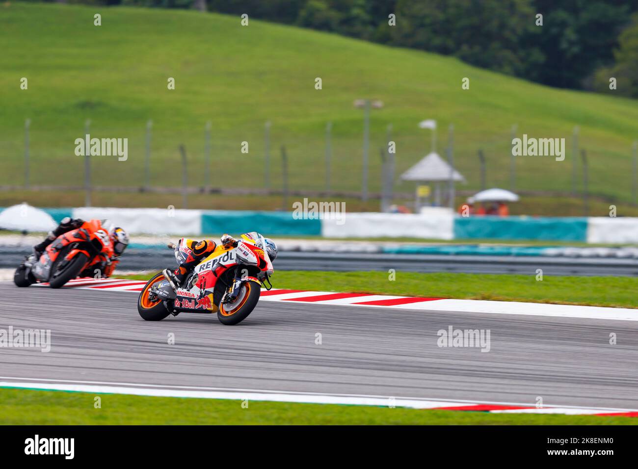 23rd October 2022; Sepang International Circuit, Sepang, MALAYSIA ...