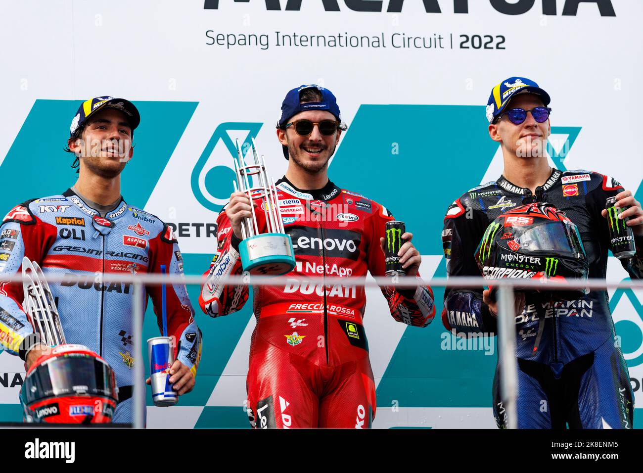 23rd October 2022; Sepang International Circuit, Sepang, MALAYSIA ...