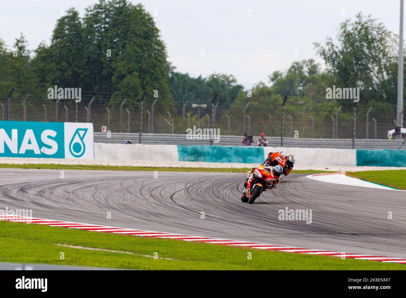 23rd October 2022; Sepang International Circuit, Sepang, MALAYSIA ...