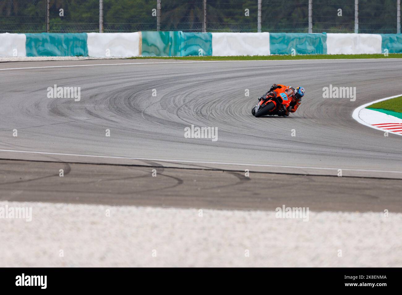 23rd October 2022; Sepang International Circuit, Sepang, MALAYSIA ...