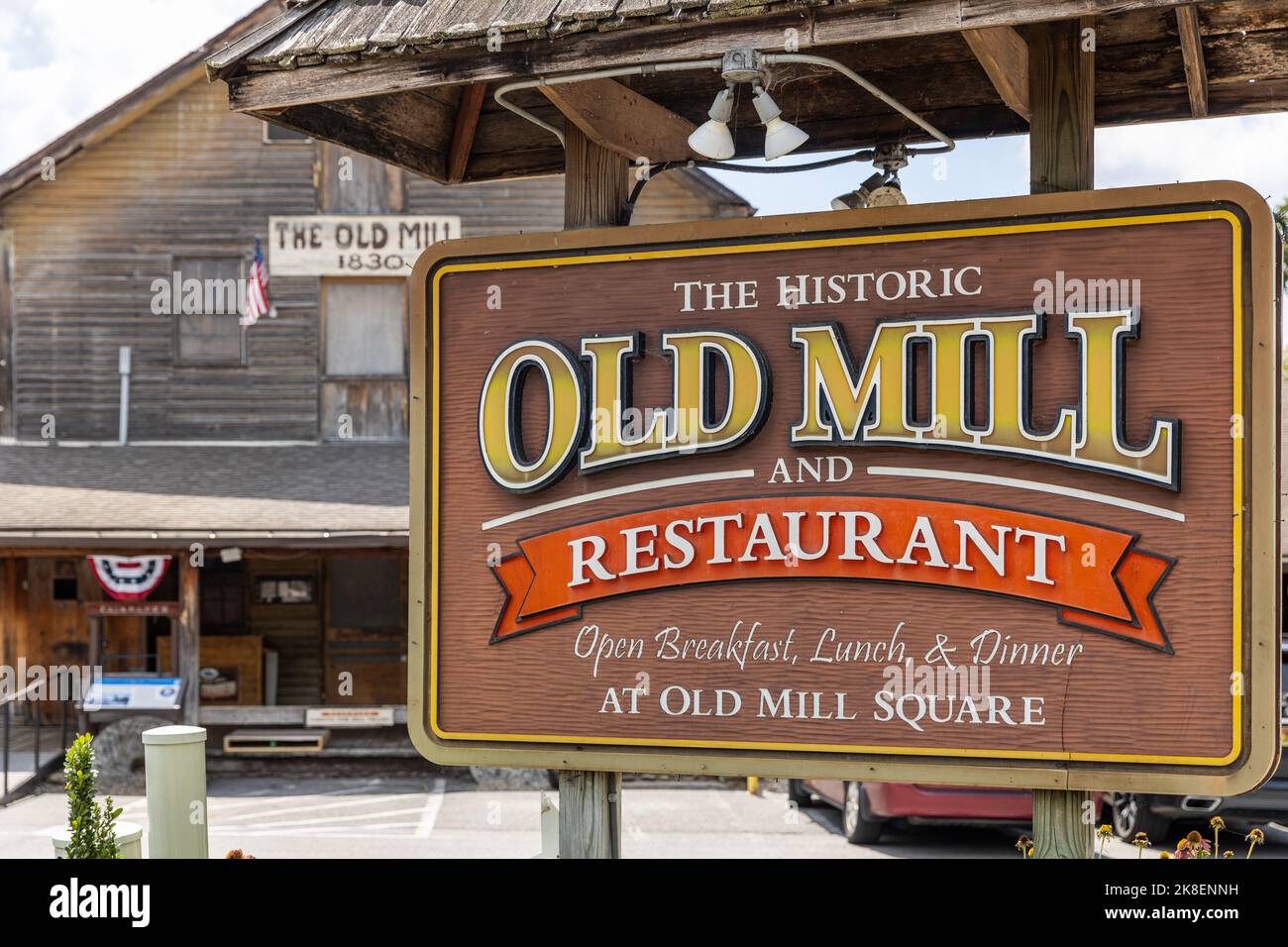 Old Mill Restaurant is a Southern restaurant in a historic building. It is listed on the ...