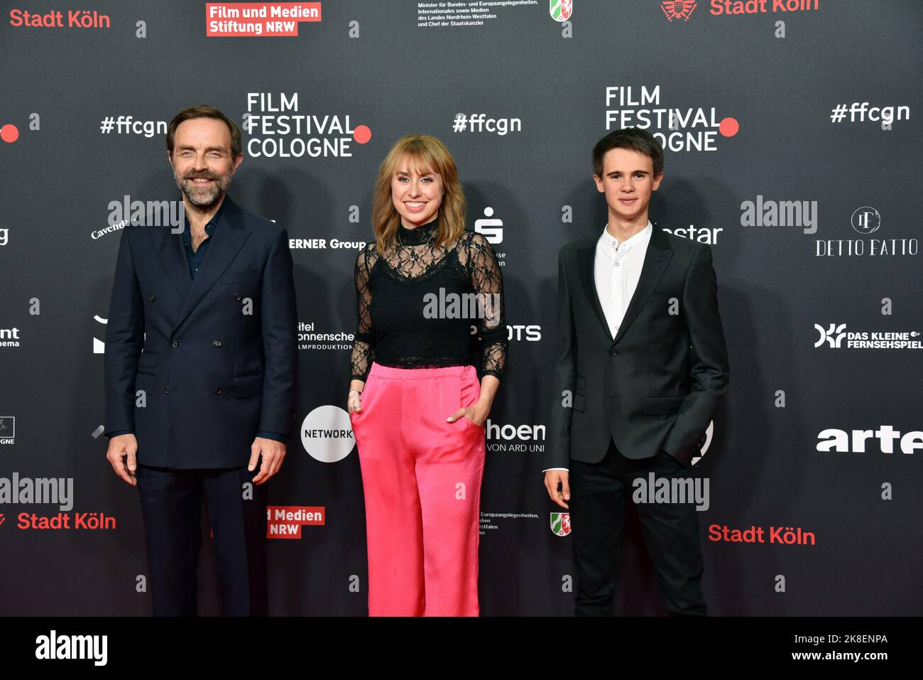 Cologne, Germany. 21st Oct, 2022. Actor Alexander Jovanovic, author ...