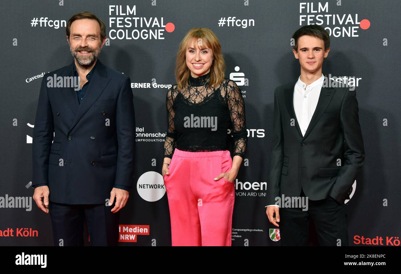 Cologne, Germany. 21st Oct, 2022. Actor Alexander Jovanovic, author ...