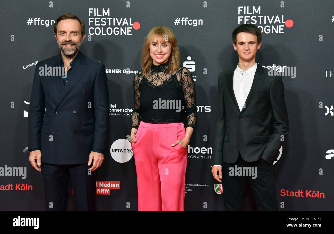 Cologne, Germany. 21st Oct, 2022. Actor Alexander Jovanovic, author ...