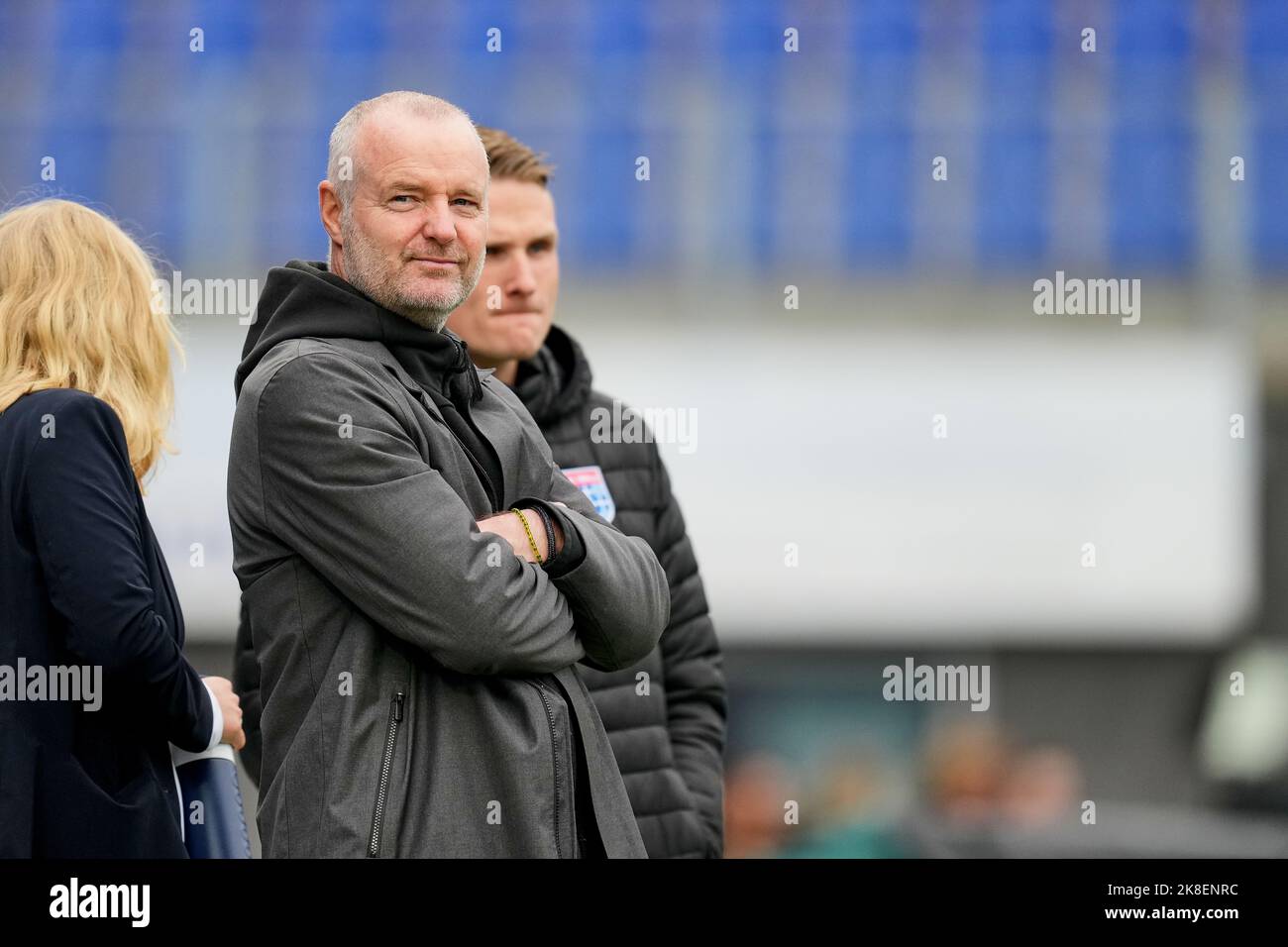 Zwolle - Rini Coolen during the match between PEC Zwolle V1 v Feyenoord ...