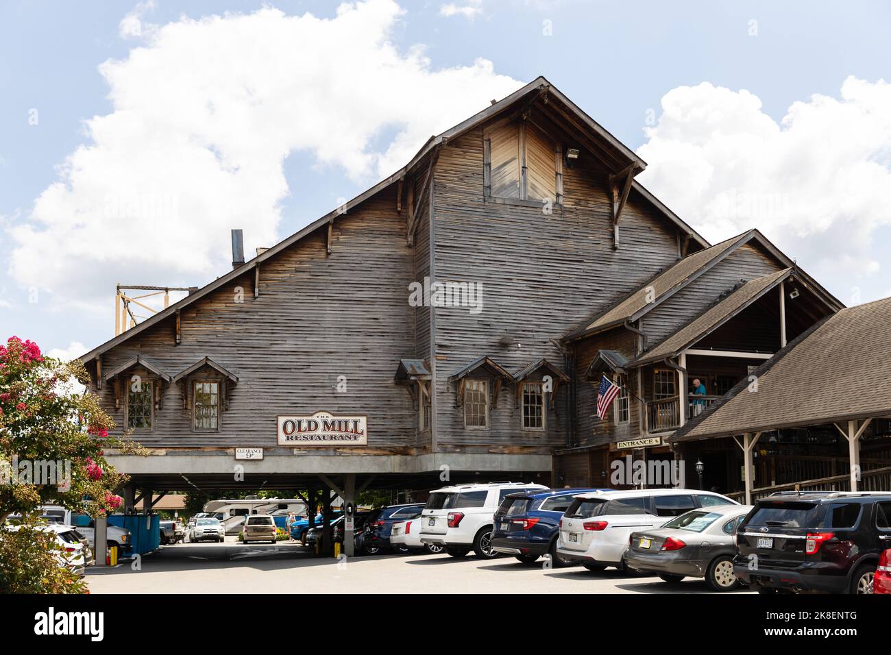 Old Mill Restaurant is a Southern restaurant in a historic building. It ...
