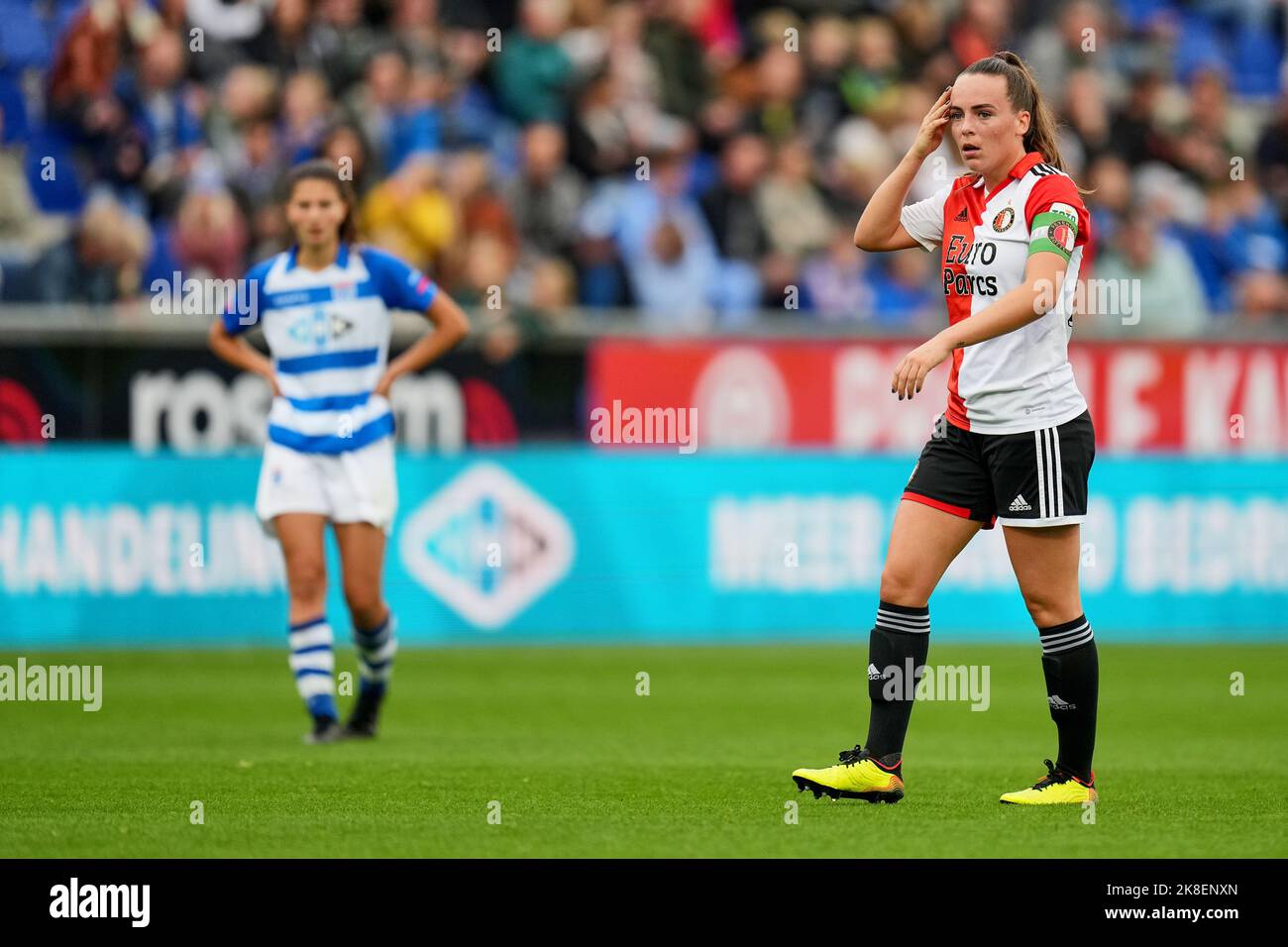 Zwolle - Annouk Boshuizen of Feyenoord V1 during the match between PEC ...