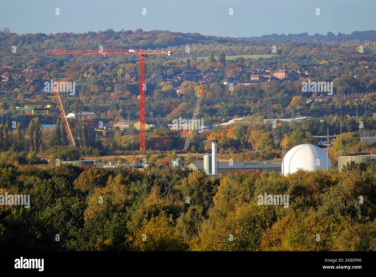 Construction has began on the Enfinium Energy From Waste Facility on ...