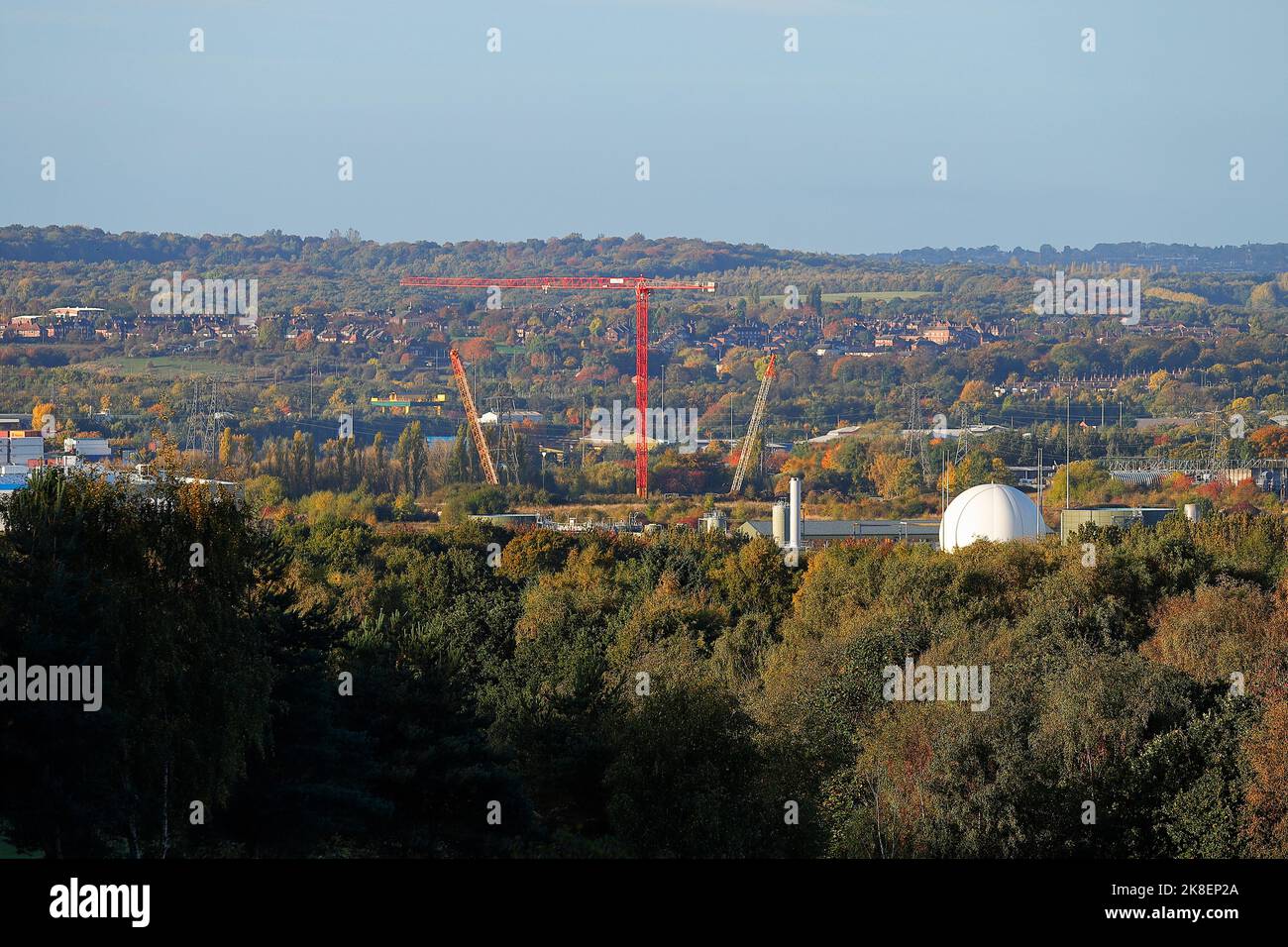 Enfinium energy from waste skelton grange hi-res stock photography and ...