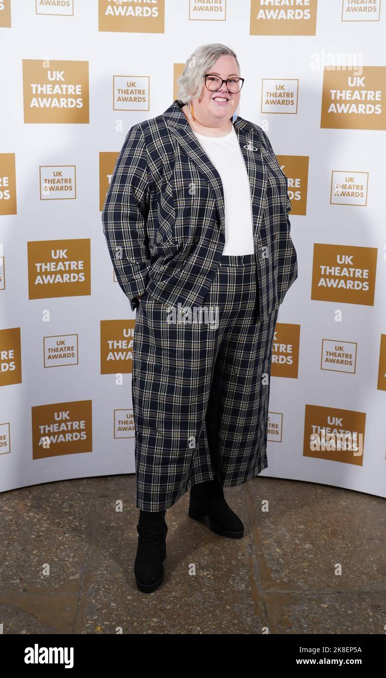 Jamie Fletcher attending the UK Theatre Awards at the Guildhall in ...