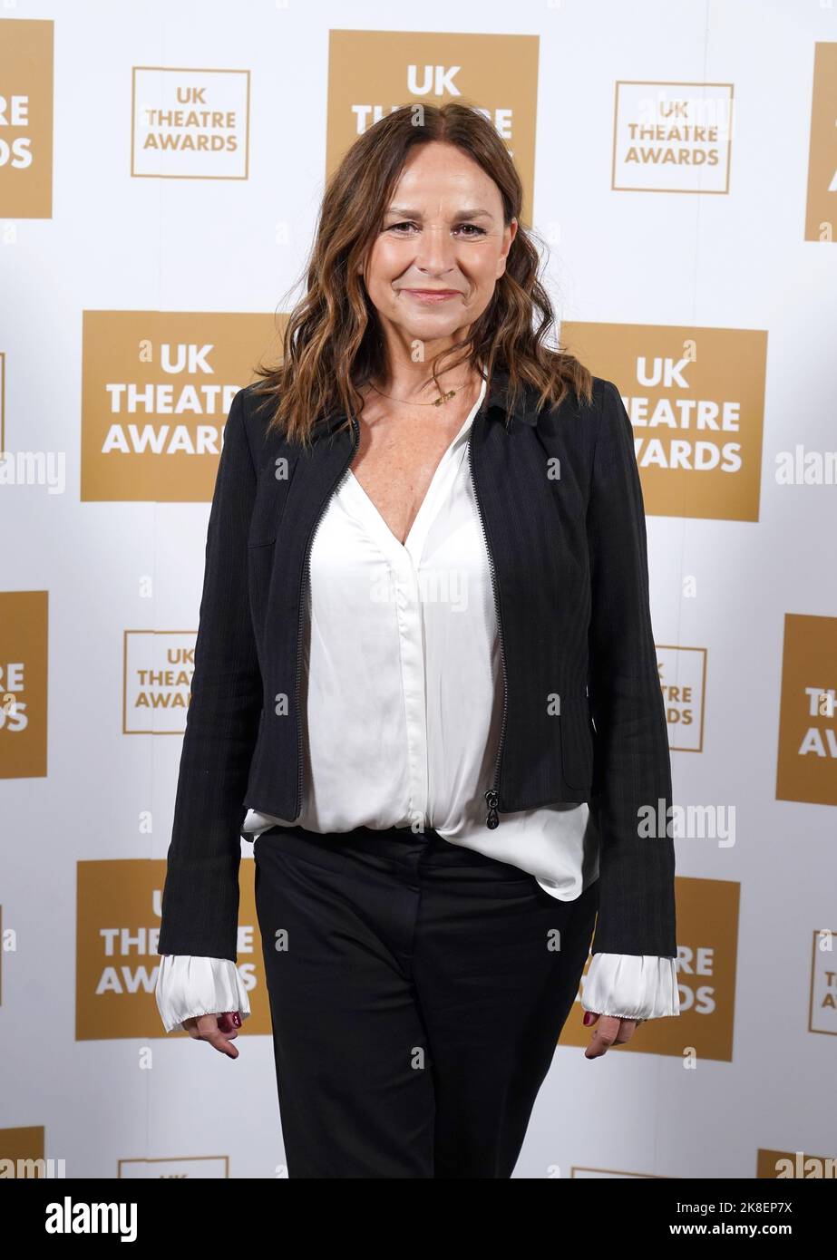 Sally Ann Triplett attending the UK Theatre Awards at the Guildhall in ...