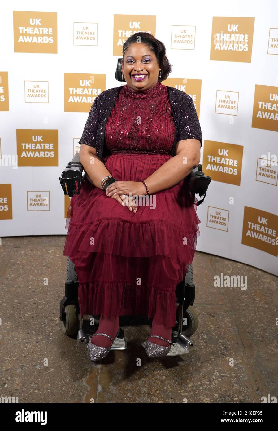Leanna Benjamin attending the UK Theatre Awards at the Guildhall in London. Picture date: Sunday ...
