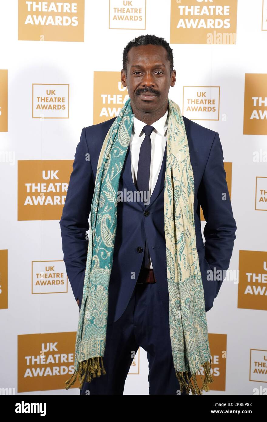 Sule Rimi attending the UK Theatre Awards at the Guildhall in London ...