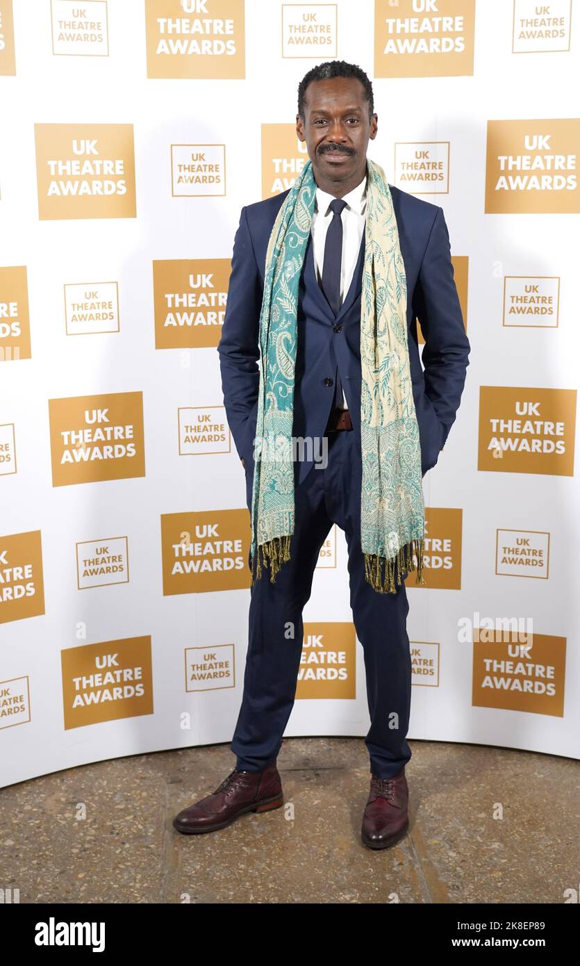 Sule Rimi attending the UK Theatre Awards at the Guildhall in London ...