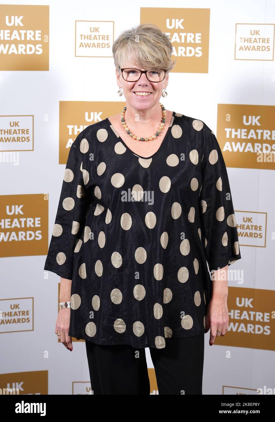 Fiona Bennett attending the UK Theatre Awards at the Guildhall in ...