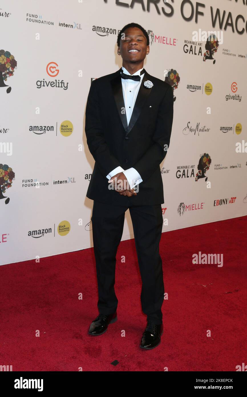 LOS ANGELES - OCT 22: Branson Bailey at the 5th Annual Wearable Art ...