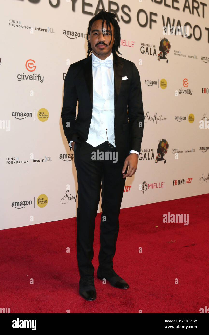 LOS ANGELES - OCT 22: DDG aka Darryl Dwayne Granberry Jr at the 5th ...