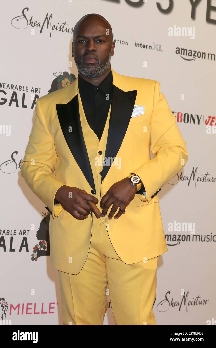 LOS ANGELES - OCT 22: Corey Gamble at the 5th Annual Wearable Art Gala ...