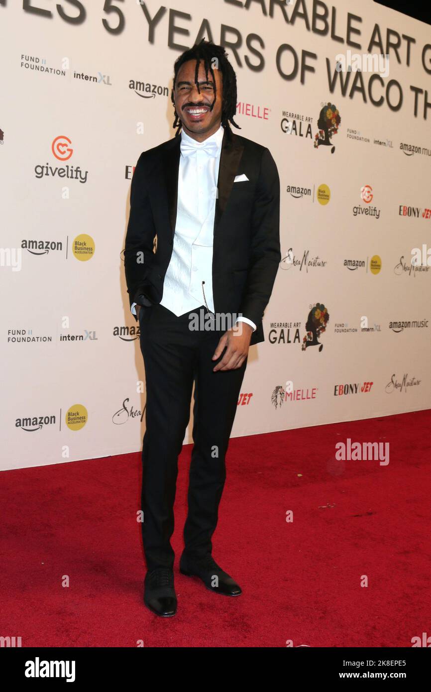 LOS ANGELES - OCT 22: DDG aka Darryl Dwayne Granberry Jr at the 5th ...