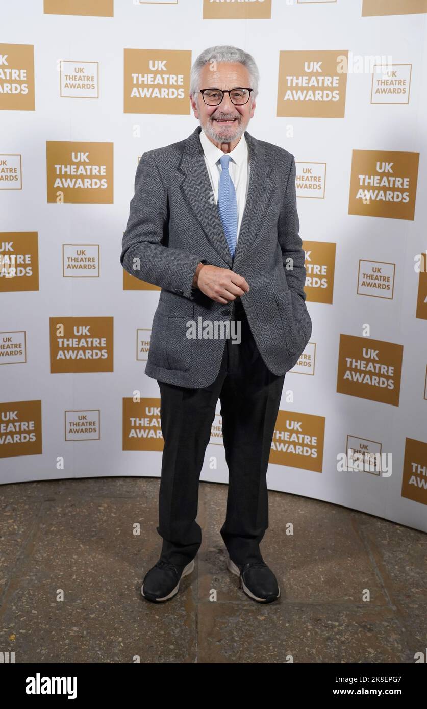 Henry Goodman attending the UK Theatre Awards at the Guildhall in ...