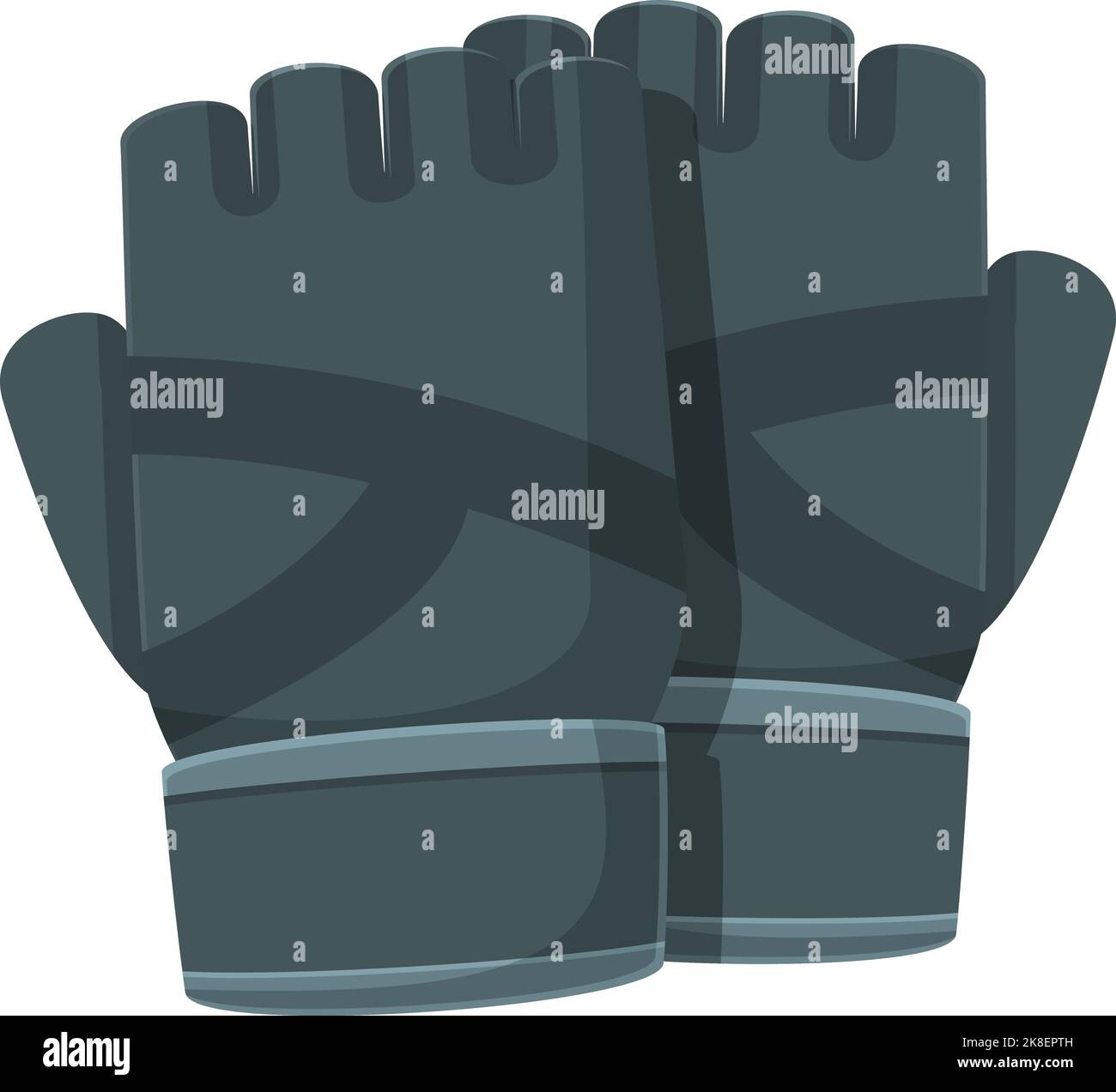 Baby boxing glove Stock Vector Images - Alamy