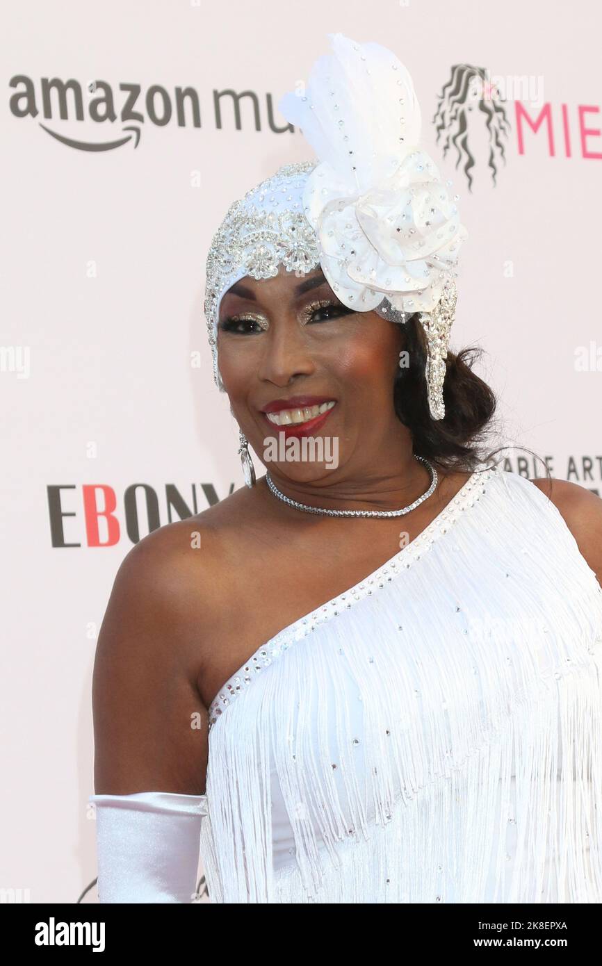 LOS ANGELES - OCT 22: Kiki Shephard at the 5th Annual Wearable Art Gala ...