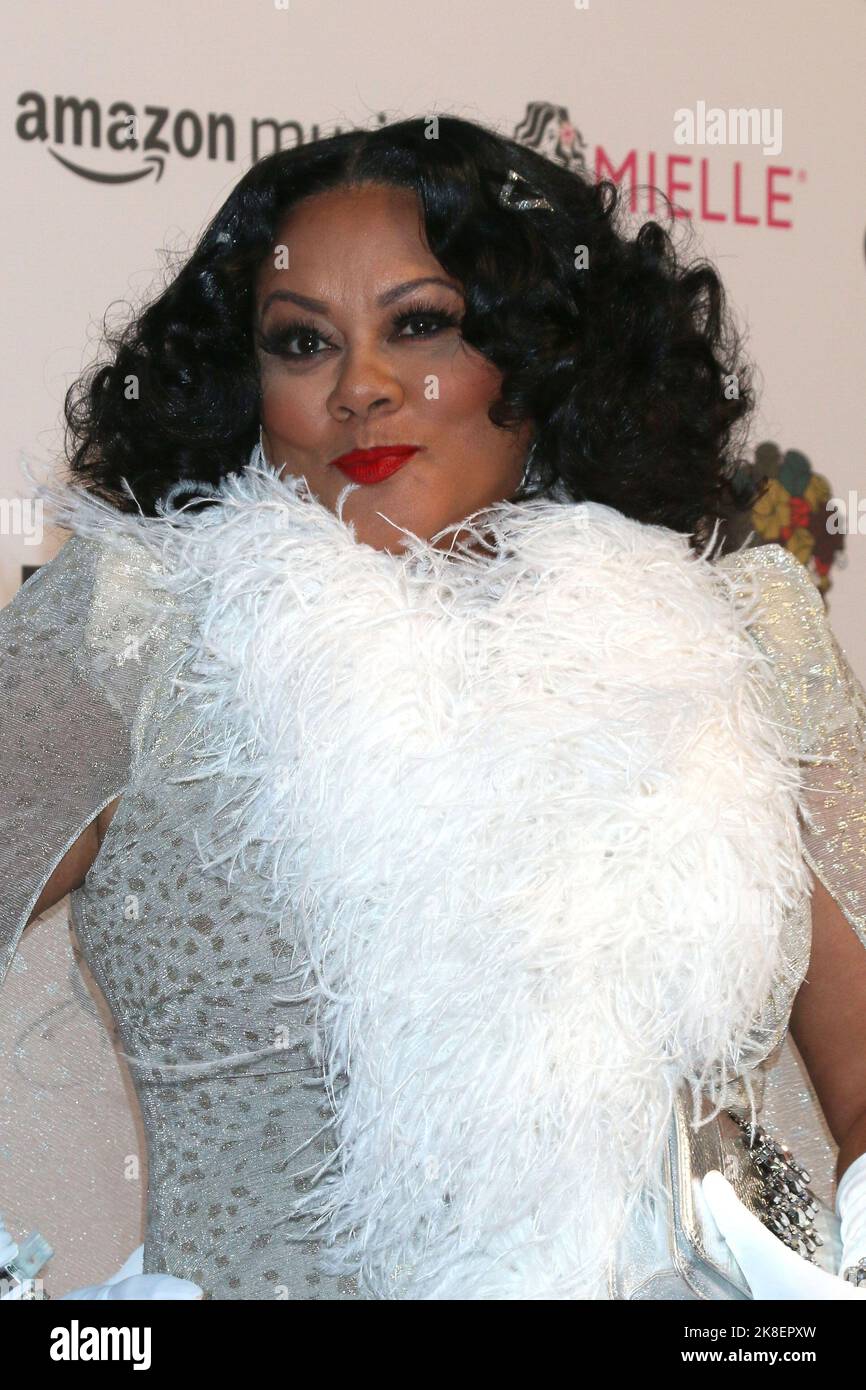 LOS ANGELES - OCT 22: Lela Rochon Fuqua at the 5th Annual Wearable Art ...