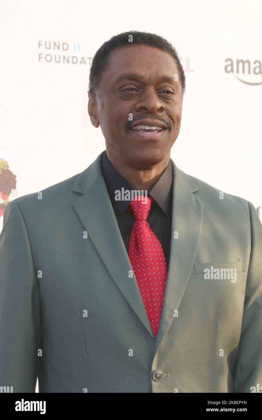 LOS ANGELES - OCT 22: Larry Hilton Jacobs at the 5th Annual Wearable ...
