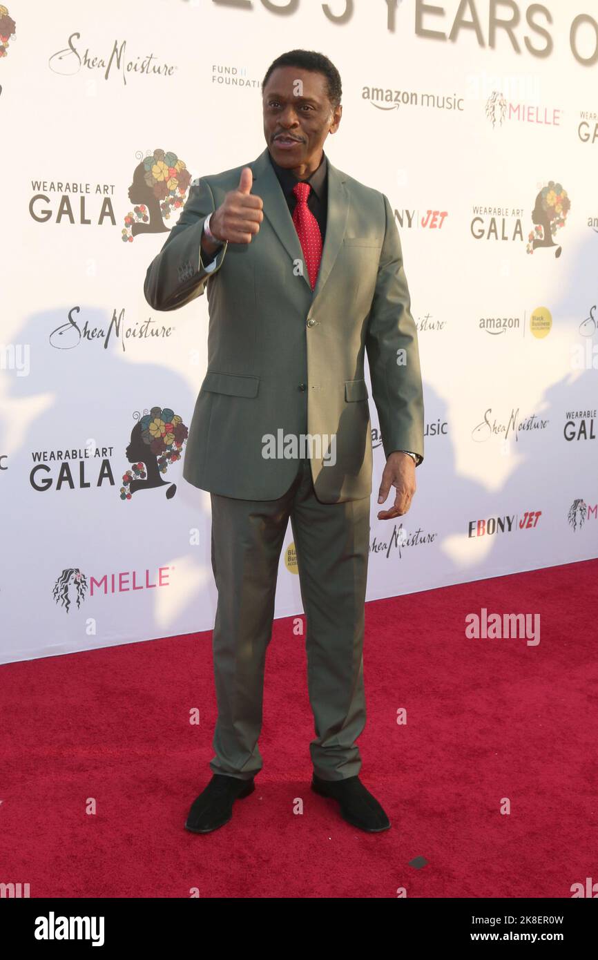 LOS ANGELES - OCT 22: Larry Hilton Jacobs at the 5th Annual Wearable ...