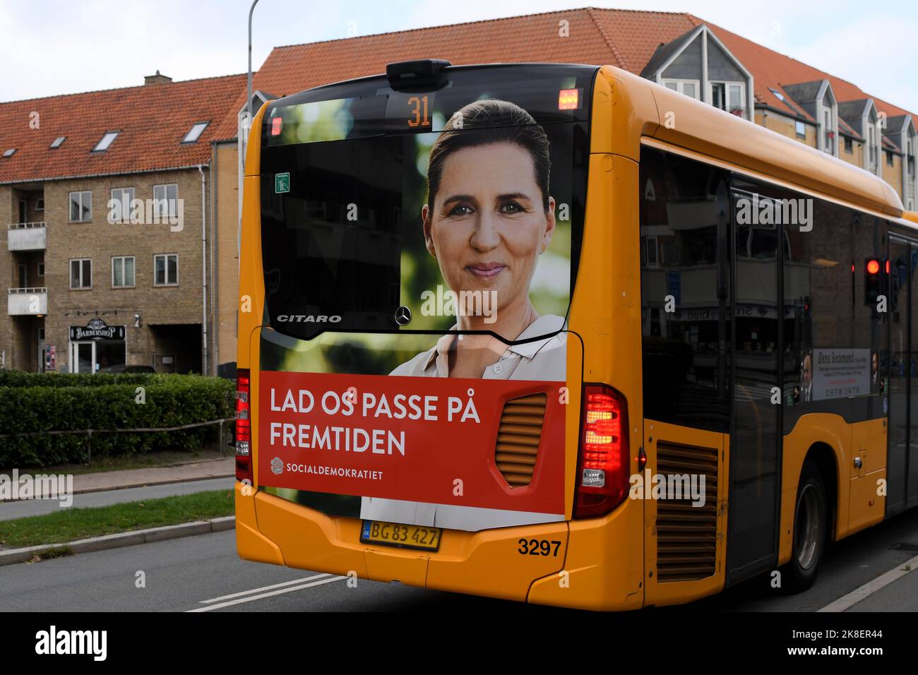 Copenahgen /Denmark/23 October 2022/Denmarks prime minister Ms.mette ...