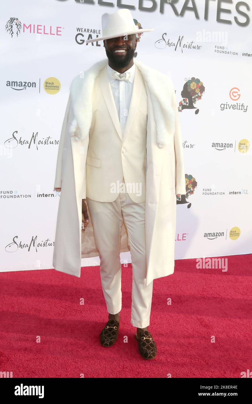 LOS ANGELES - OCT 22: Terrance Terrell at the 5th Annual Wearable Art ...