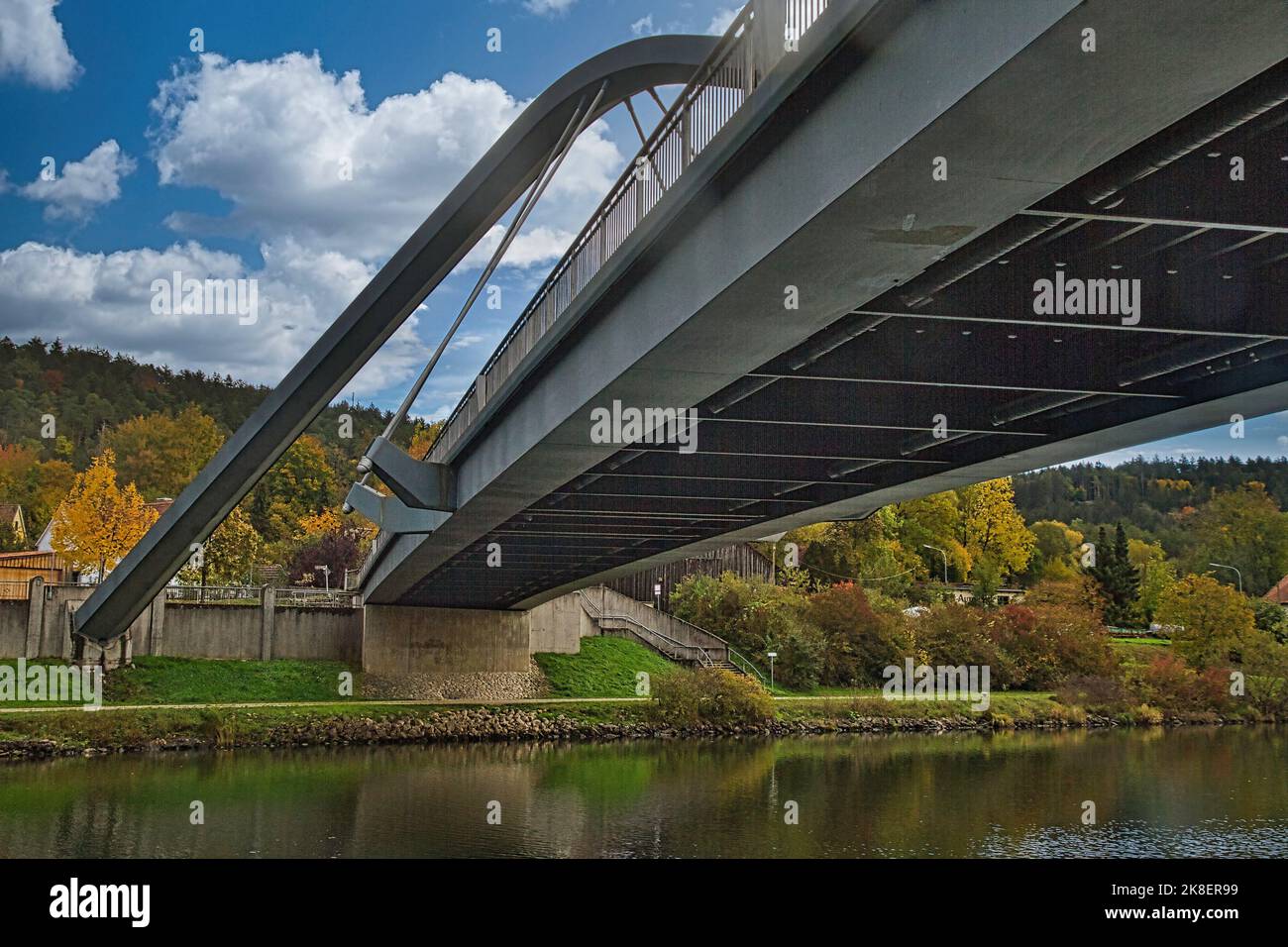 Falsework bridge hi-res stock photography and images - Alamy