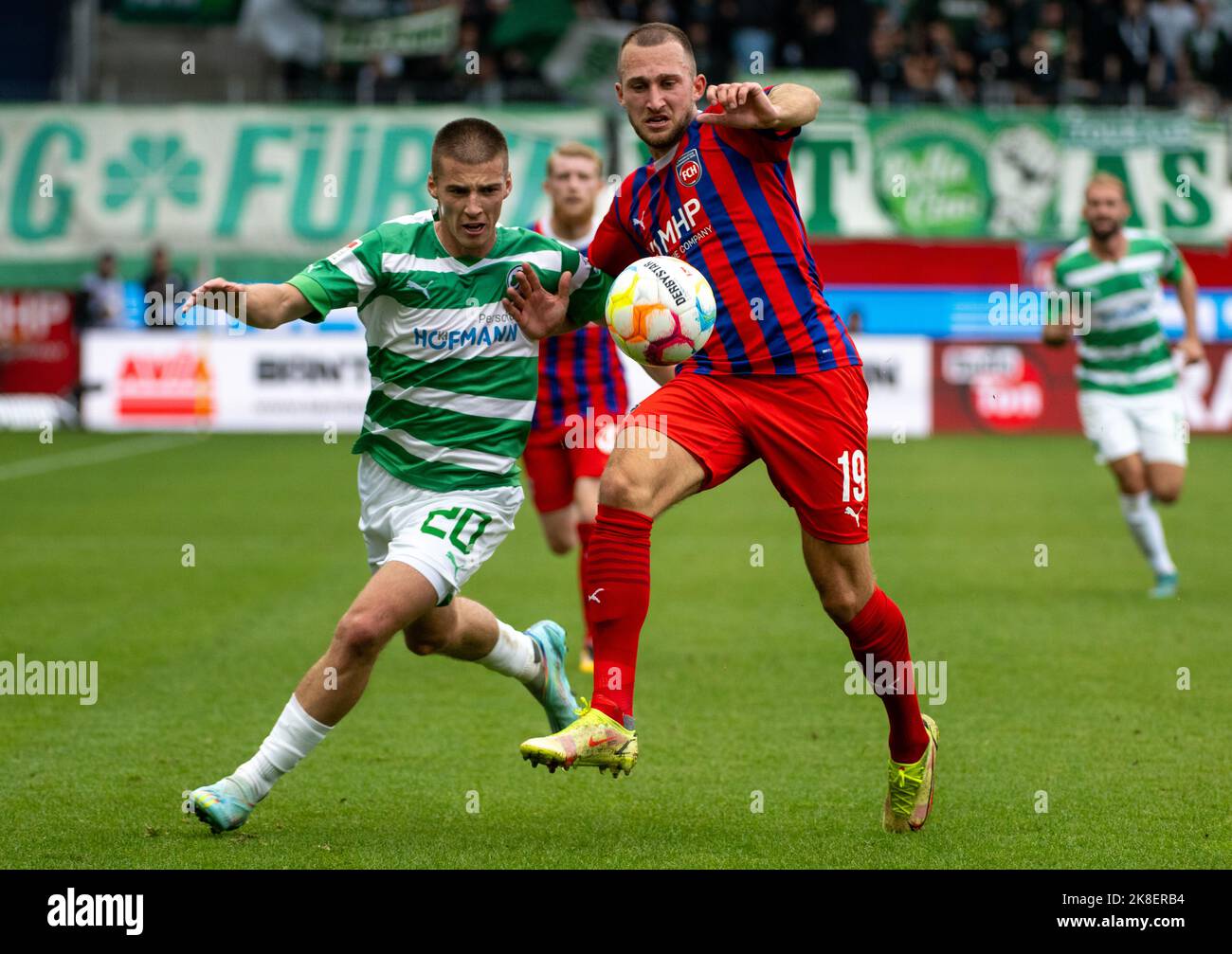 Jonas fohrenbach 1 fc heidenheim hi-res stock photography and images ...