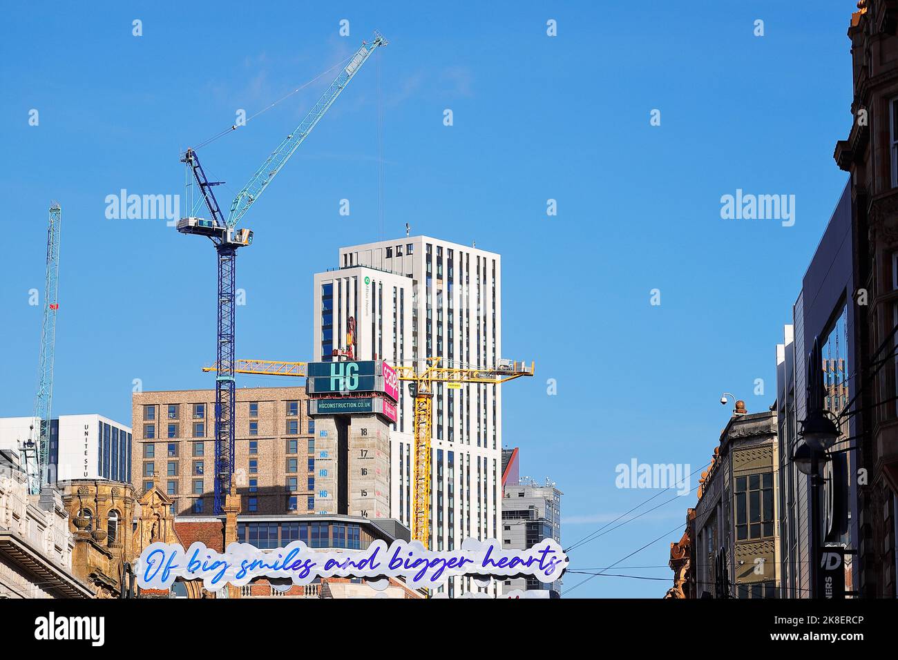Construction of 44 Merrion Street by HG Construction in Leeds City ...