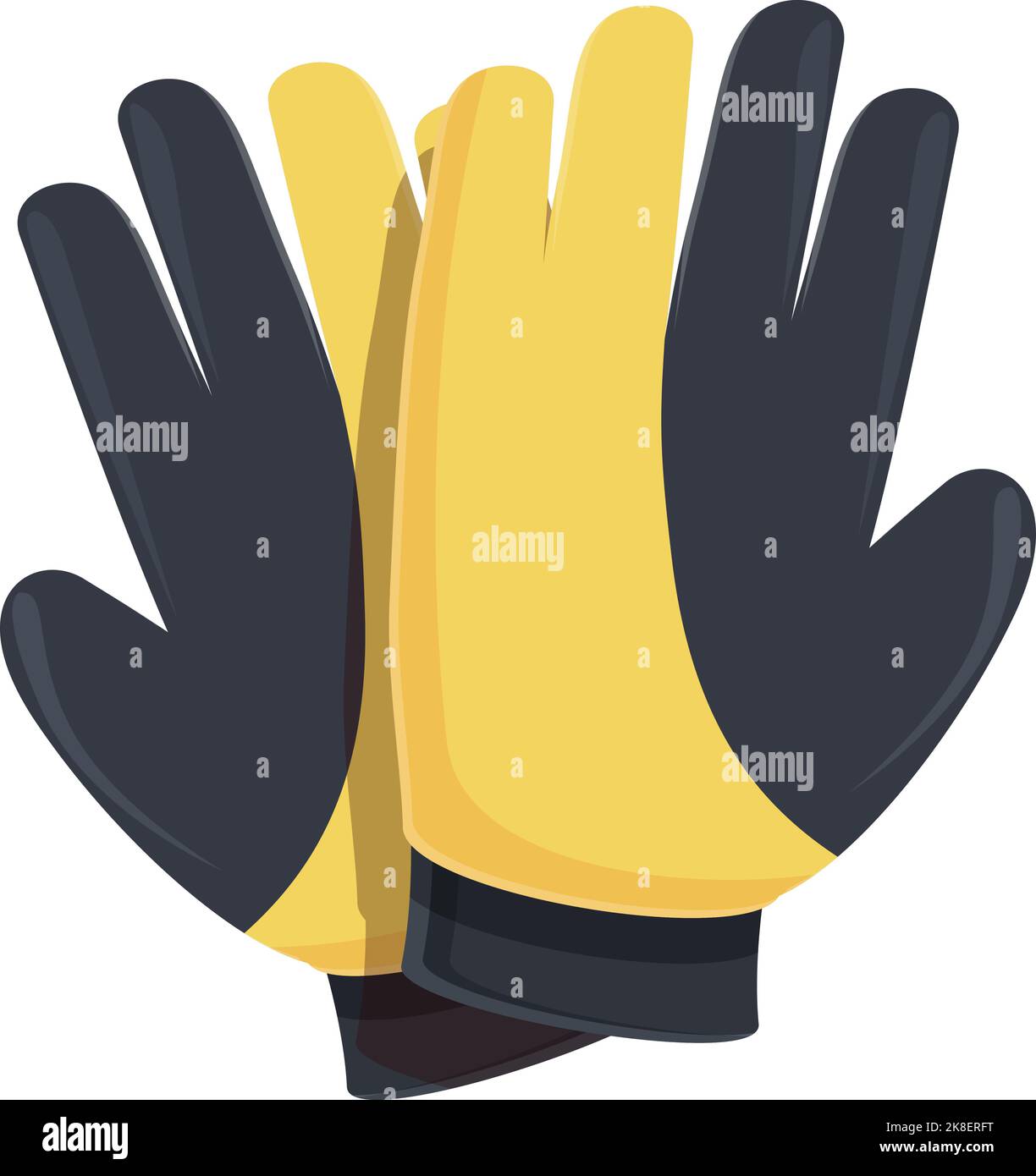 Baby boxing glove Stock Vector Images - Alamy