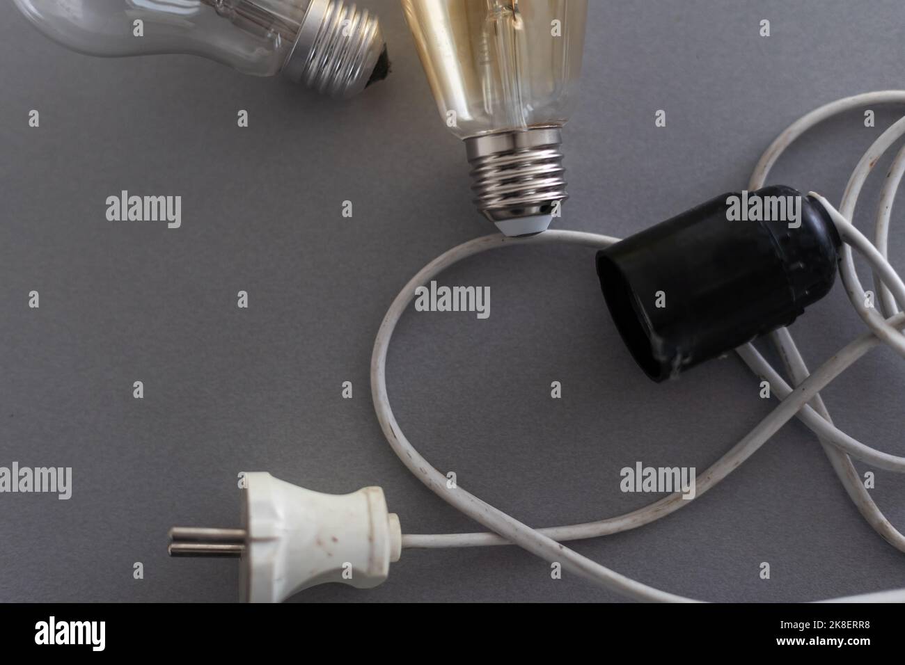 Lightbulb holders hi-res stock photography and images - Alamy