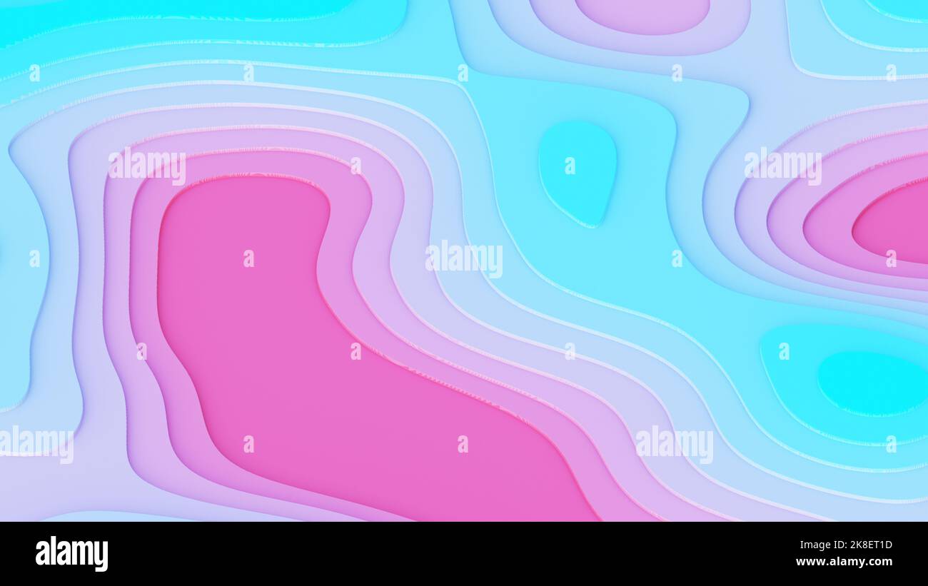 Abstract colorful gradient background for presentations or banners. 3D ...