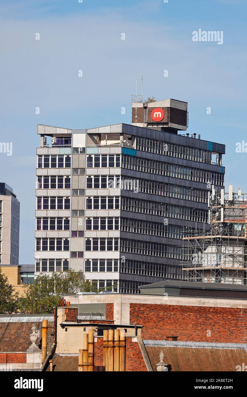 Wade House at Merrion Centre in Leeds City Centre is becoming outdated ...